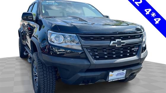 Used Chevrolet Colorado ZR2 for Sale Near Me - TrueCar