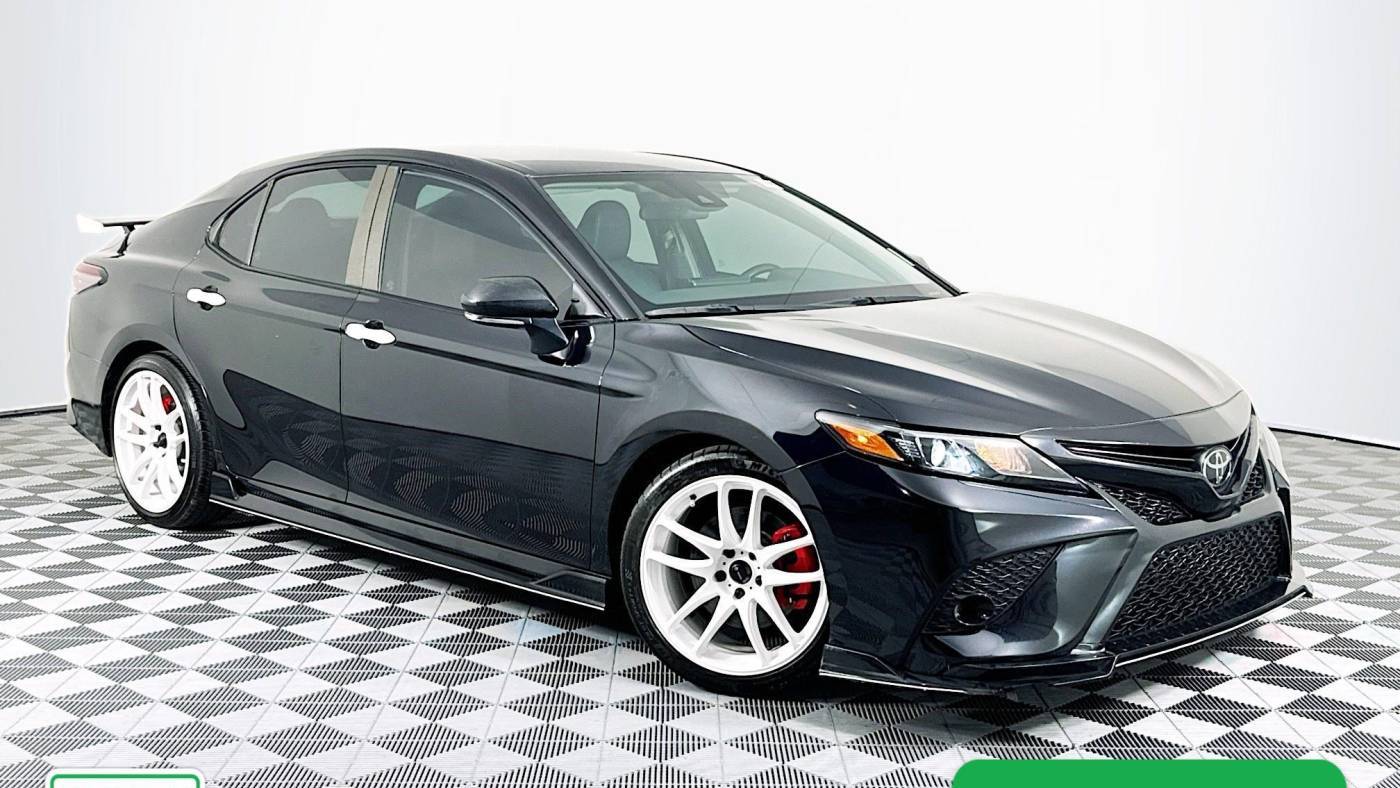 Used Toyota Camry TRD V6 for Sale Near Me - TrueCar