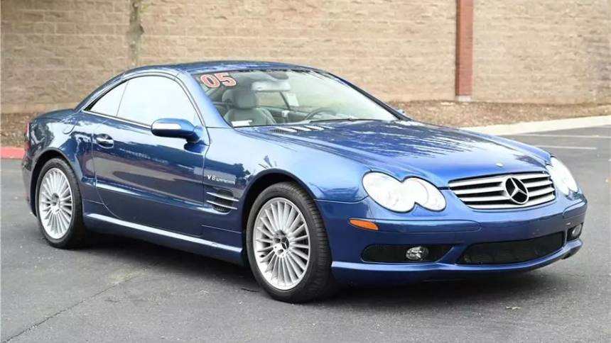2005 Mercedes-Benz SL-Class SL 55 Amg for Sale - iSeeCars.com