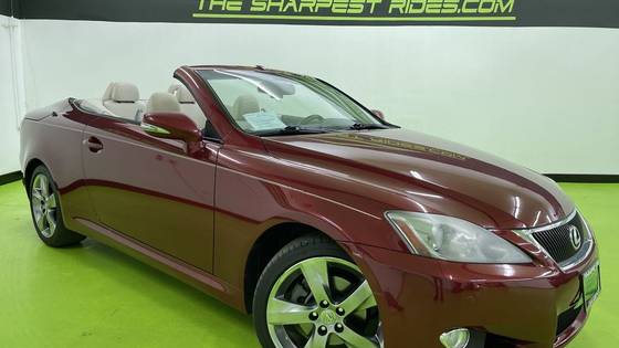 Used Lexus IS 250C for Sale Near Me - TrueCar