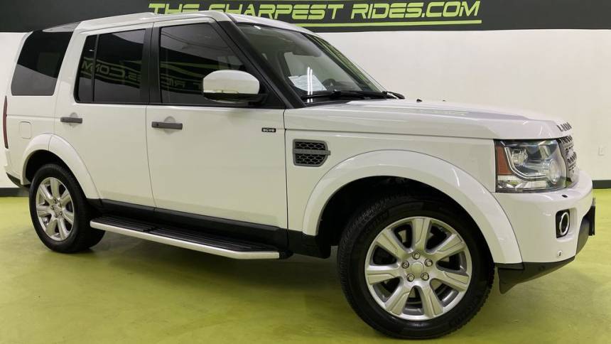 Used Land Rovers for Sale Near Me - TrueCar