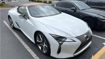 Used Lexus LC 500 Convertibles for Sale Near Me - TrueCar