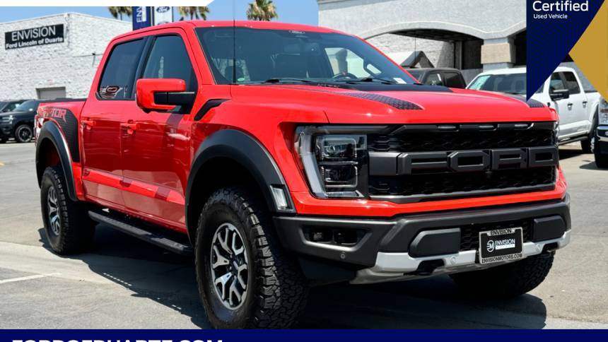 Used Ford F-150 Raptor for Sale in Los Angeles, CA (with Photos) - TrueCar