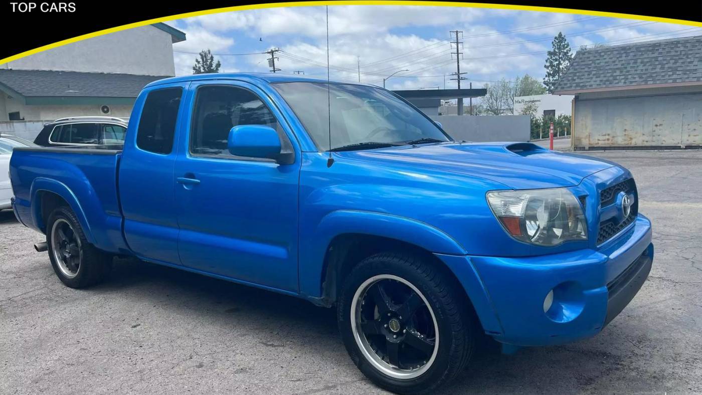 Used Toyota Tacoma X-Runner for Sale Near Me - TrueCar