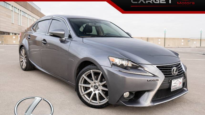 Used Lexus IS 250 for Sale Under $20,000 - iSeeCars.com