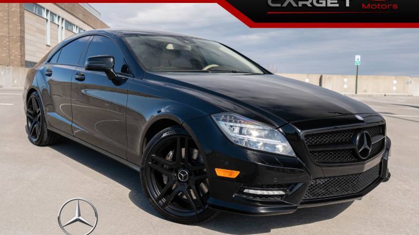 Used Mercedes-Benz CLS-Class CLS 550 4matic for Sale - iSeeCars.com