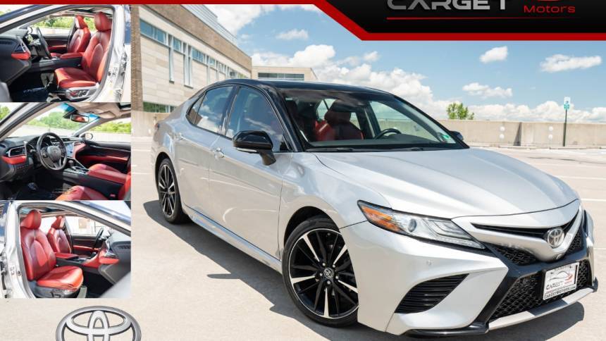 Toyota Camry Red Interior for Sale - iSeeCars.com
