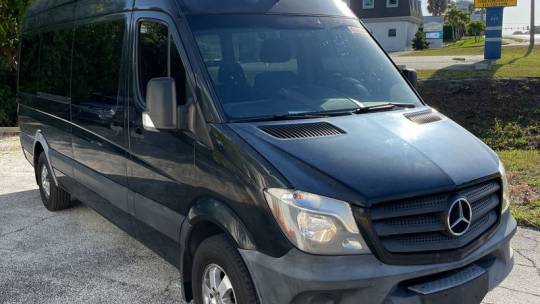 Used Mercedes-Benz Sprinter Passenger Van for Sale Near Me - TrueCar