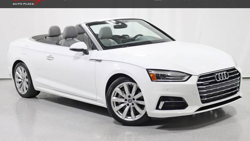 Used 2018 Audi A5 Convertibles for Sale Near Me - TrueCar