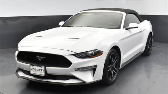 Used Ford Mustang Convertibles for Sale Near Me - TrueCar
