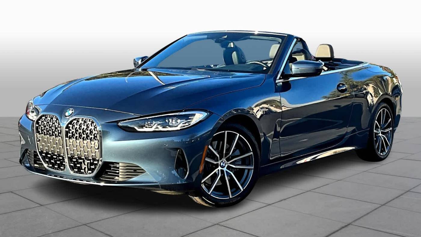 BMW 4 Series Convertibles for Sale - iSeeCars.com