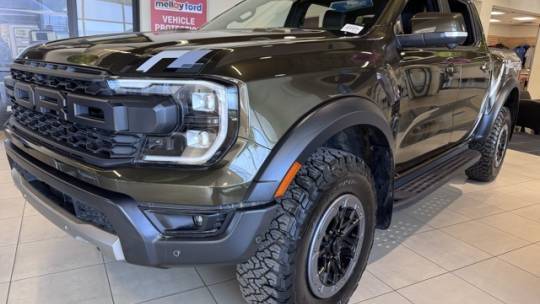 Green Ford Ranger Raptor for Sale - iSeeCars.com