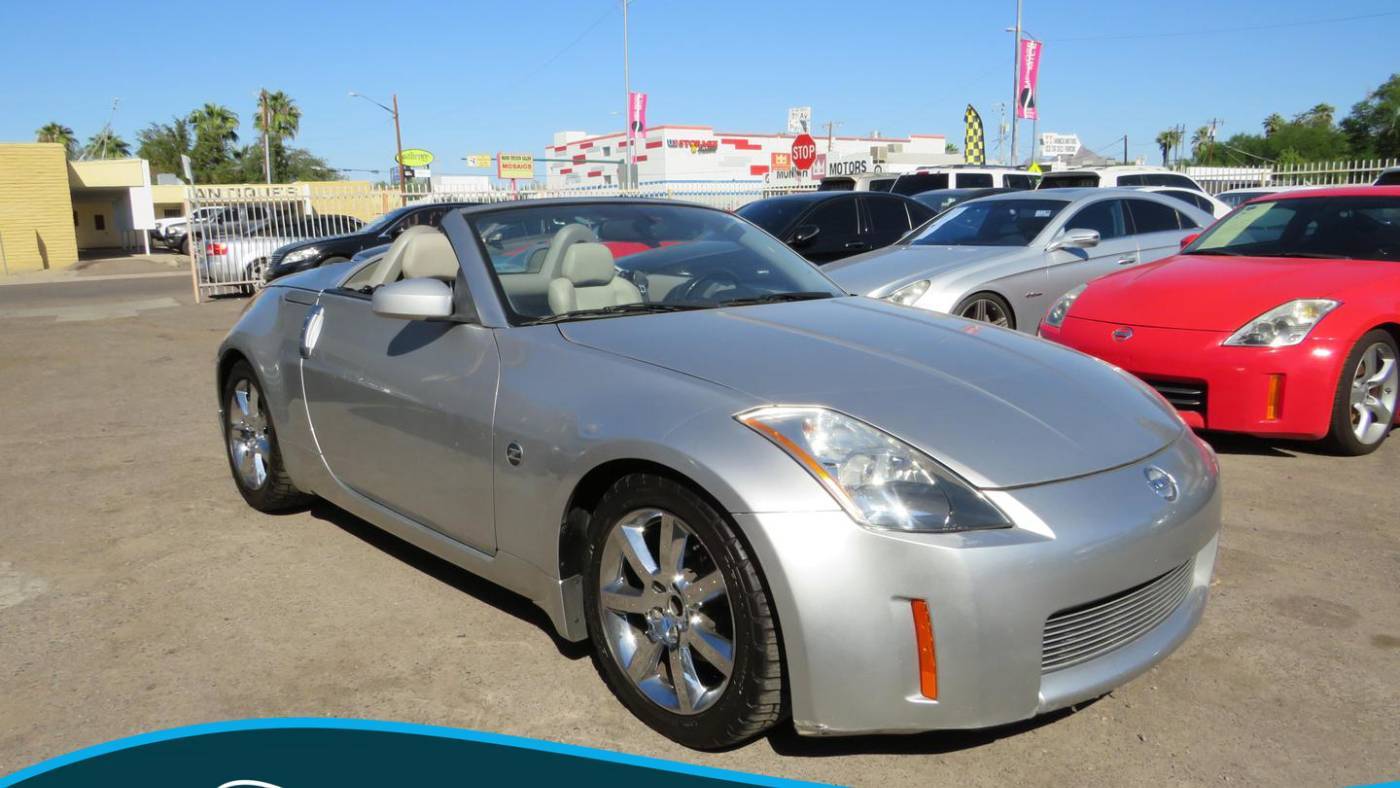 Used Nissan 350Z Convertibles for Sale Near Me - TrueCar