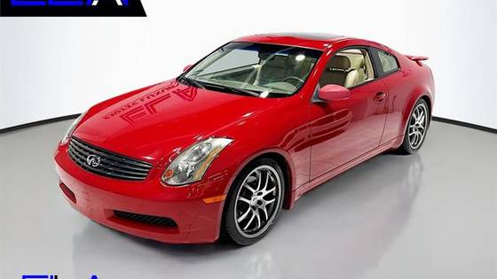 Used INFINITI G35 Coupes for Sale Near Me - TrueCar