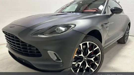 Aston Martin DBX Red Interior for Sale - iSeeCars.com