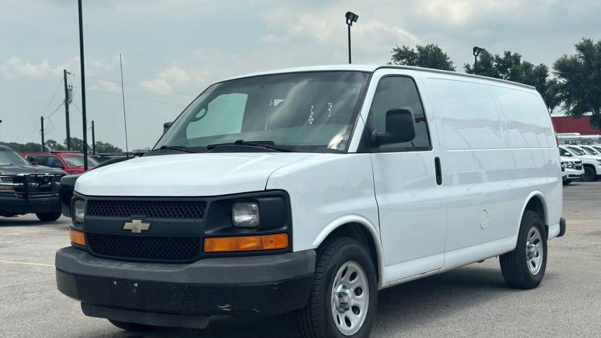 Used Chevrolet Express Cargo Van for Sale in Dallas, TX (with Photos ...