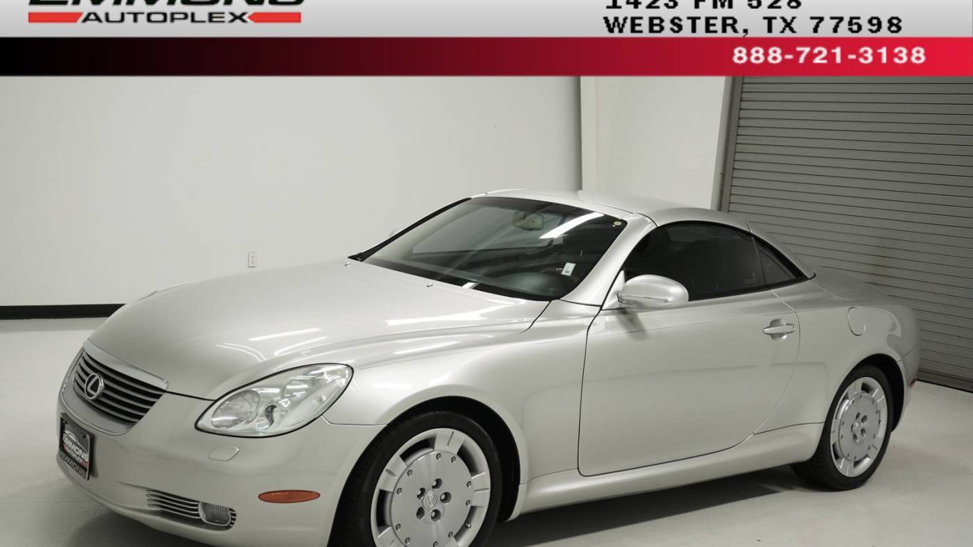 2002 Lexus SC 430 Base for Sale - iSeeCars.com