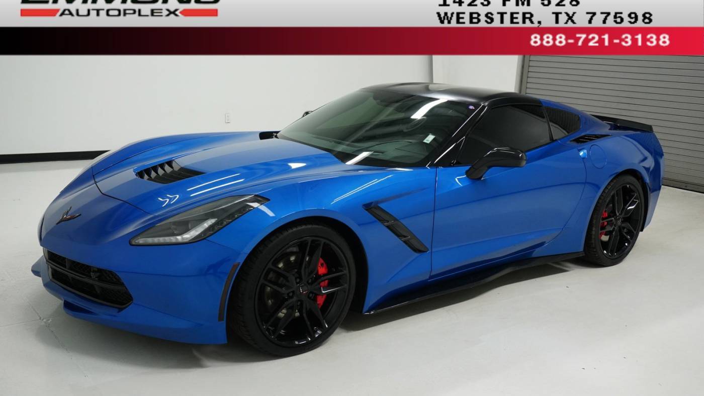 2016 Chevrolet Corvette Stingray for Sale - iSeeCars.com