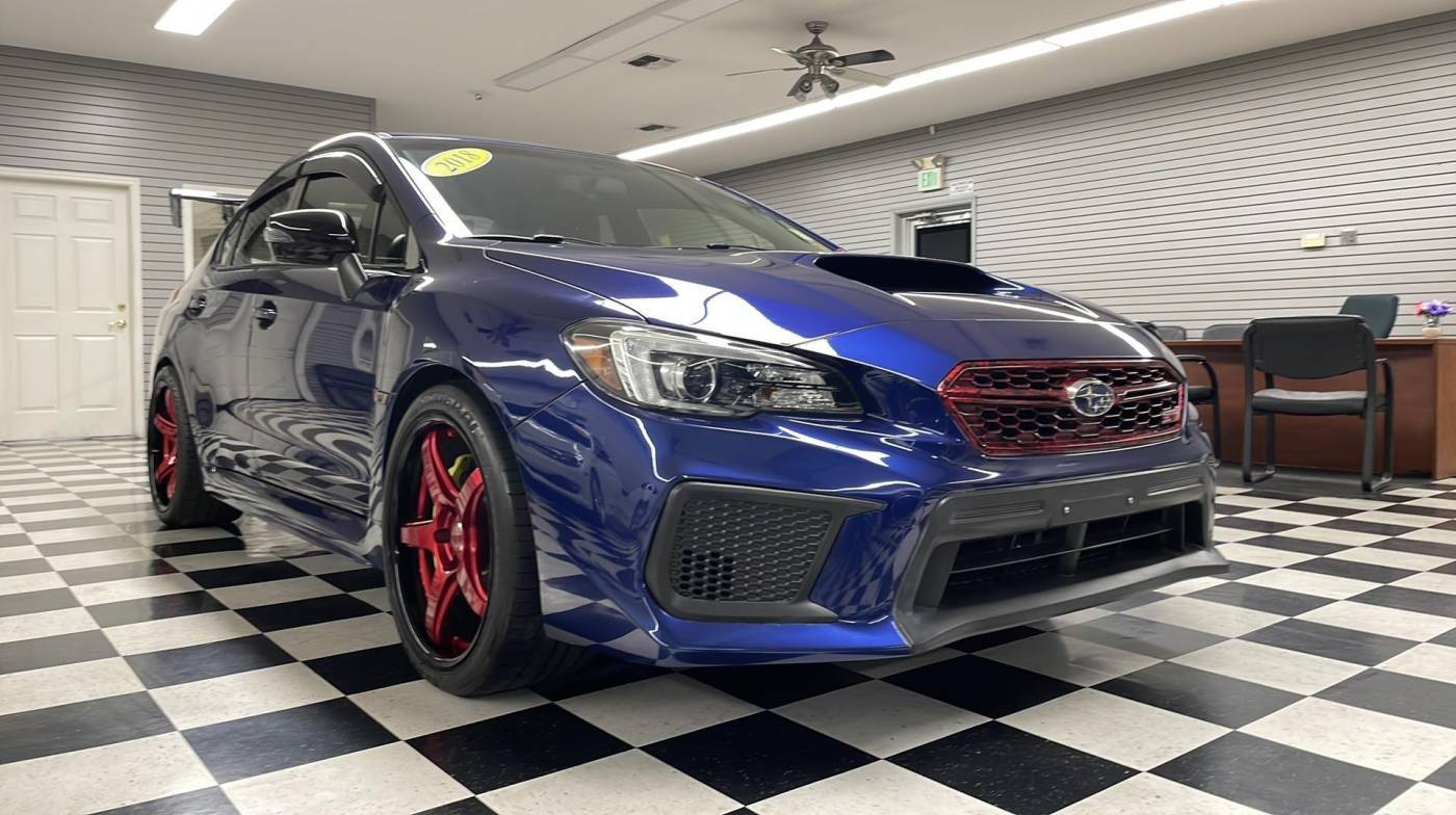 Used Subaru WRX STI for Sale Near Me - TrueCar