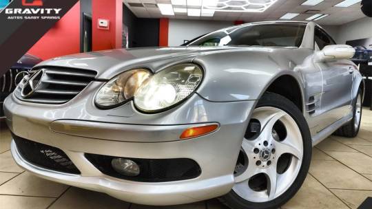 Used Mercedes-Benz SL 500 for Sale Near Me - TrueCar