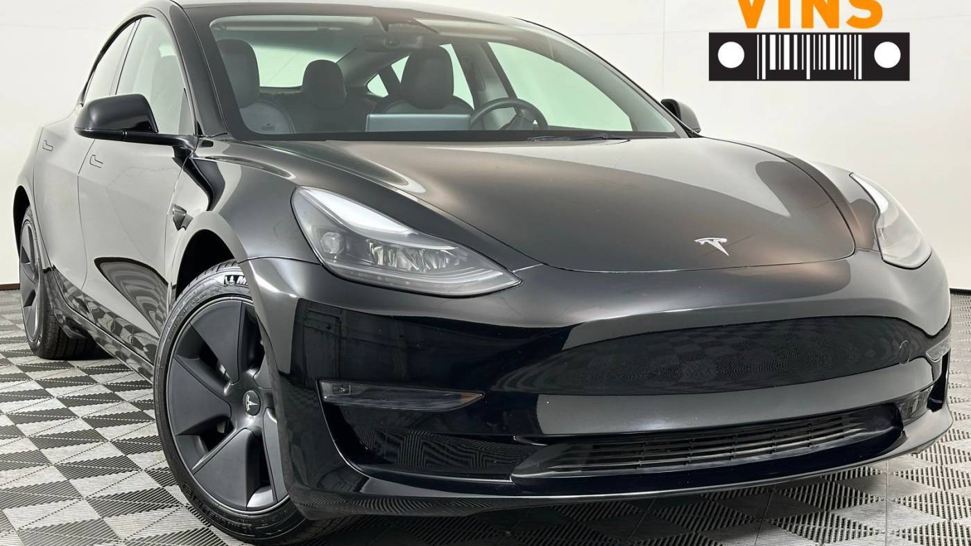 Black 2023 Tesla Model 3 for Sale - iSeeCars.com