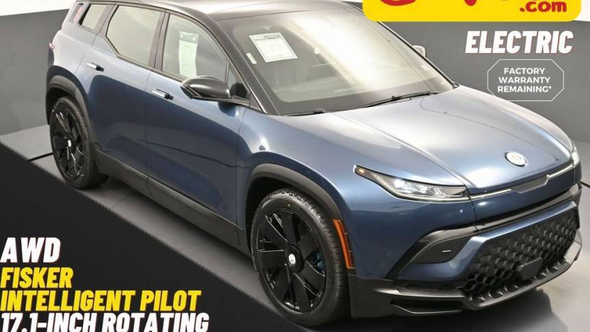 Used Fisker Ocean for Sale Near Me - iSeeCars.com