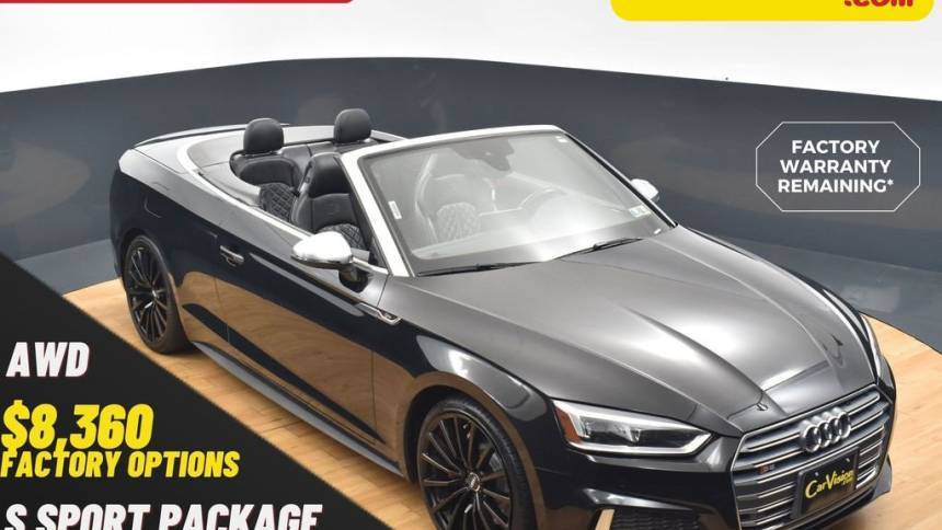 Used Audi S5 Convertibles for Sale Near Me - TrueCar
