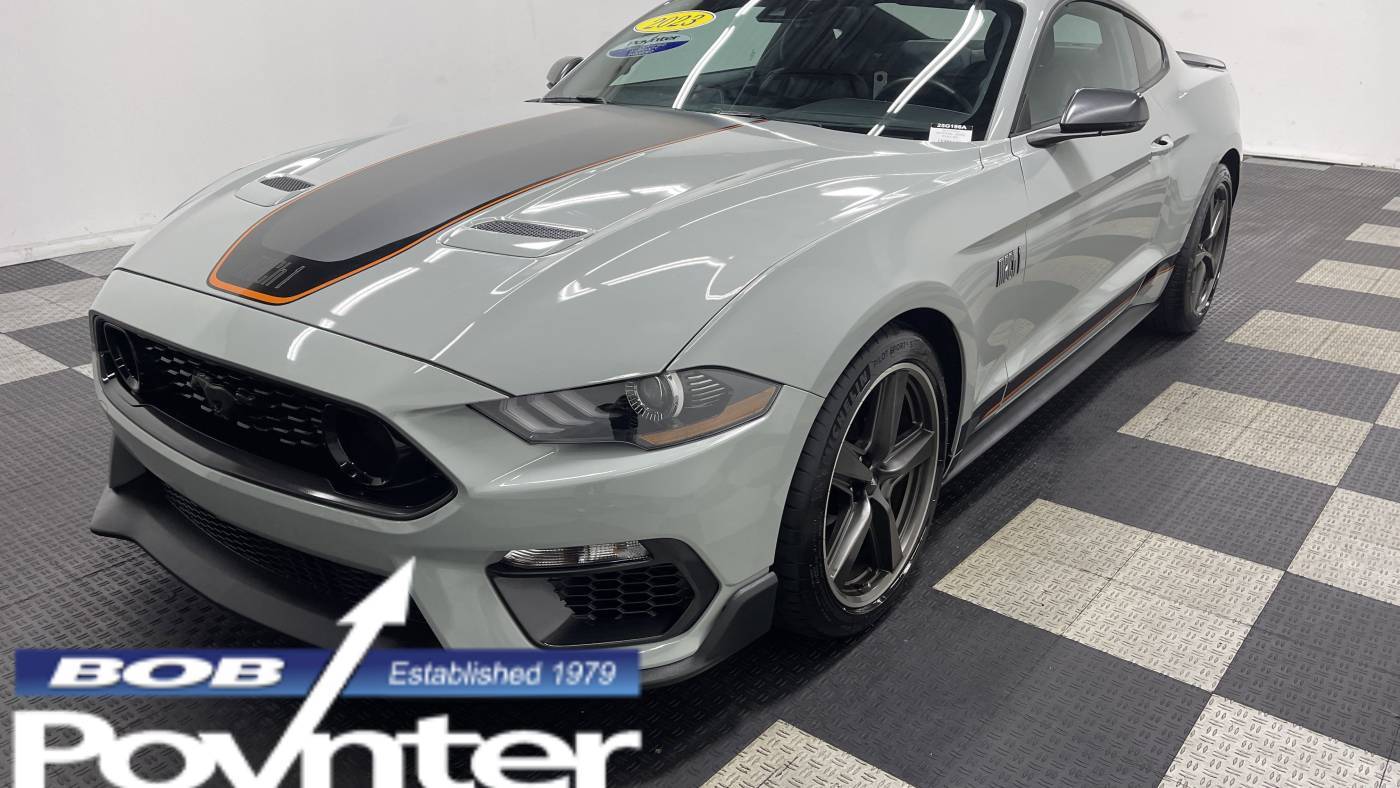 2023 Ford Mustang Mach 1 for Sale - iSeeCars.com