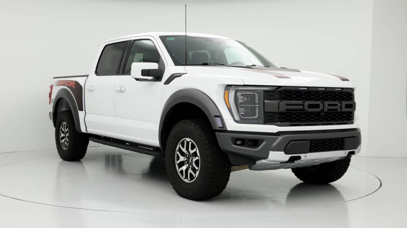 Used Ford F-150 Raptor for Sale in Los Angeles, CA (with Photos) - TrueCar
