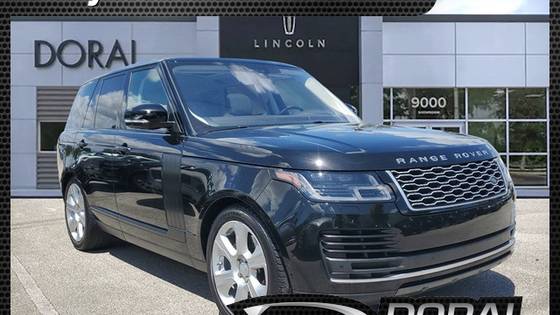 Used Land Rover Range Rover for Sale Near Me - TrueCar