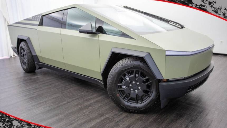 Used Tesla Cybertruck for Sale in Kenansville, NC (with Photos) - TrueCar