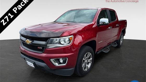 Used Chevrolet Colorado Z71 for Sale Near Me - TrueCar