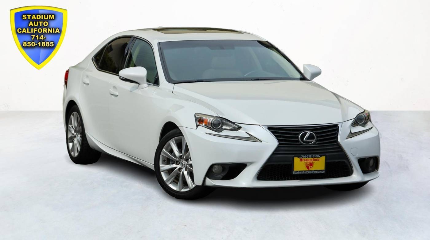 Used Lexus IS 250 for Sale Near Me - TrueCar