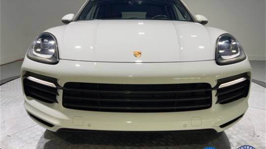 2022 Porsche Cayenne Platinum Edition