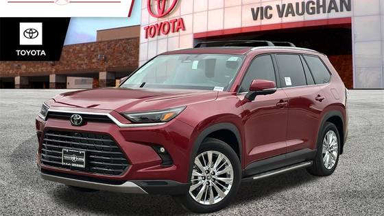New 2025 Toyota Grand Highlander Platinum for Sale Near Me - TrueCar