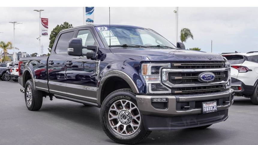 Used Ford Super Duty F-250 King Ranch for Sale Near Me - TrueCar