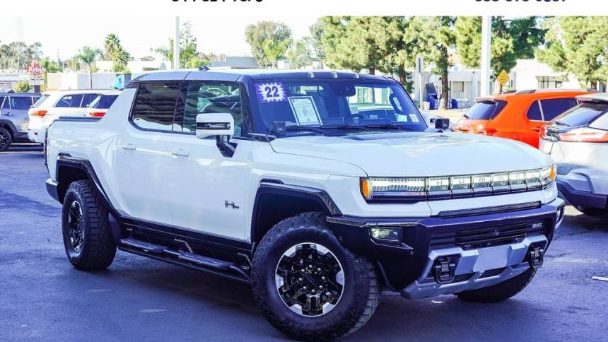 Used GMC HUMMER EV Pickup for Sale Near Me - TrueCar