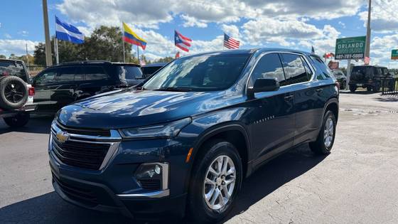 Used Chevrolet Traverse for Sale Near Me - TrueCar