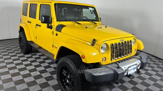 Used Yellow Jeep Wrangler for Sale Near Me - TrueCar