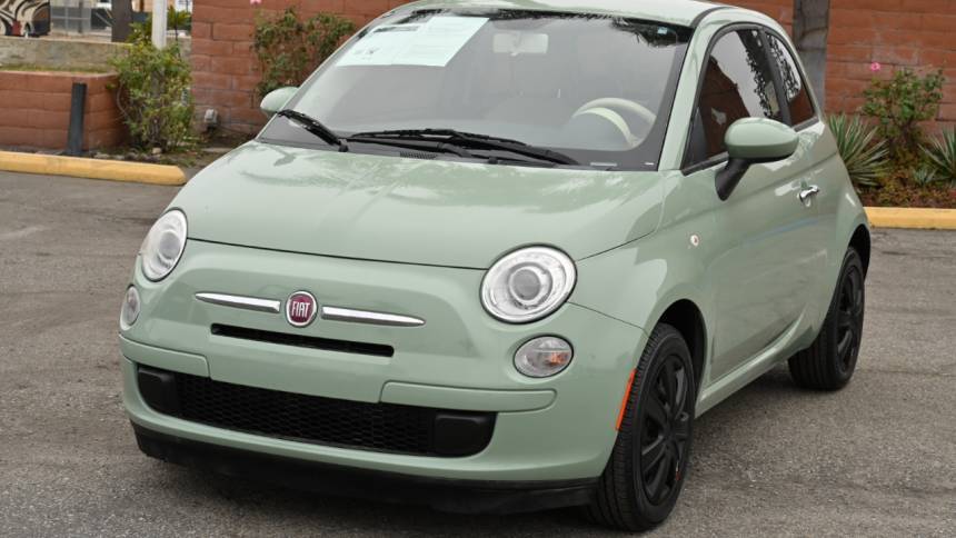 Green Fiat 500 for Sale - iSeeCars.com