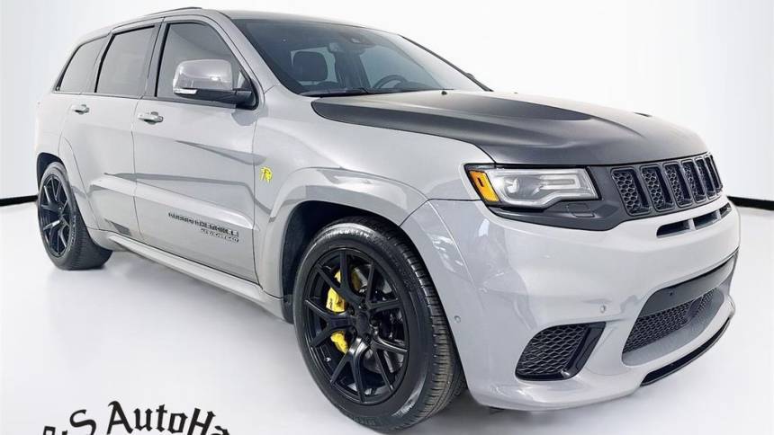 2021 Jeep Grand Cherokee Trackhawk for Sale - iSeeCars.com