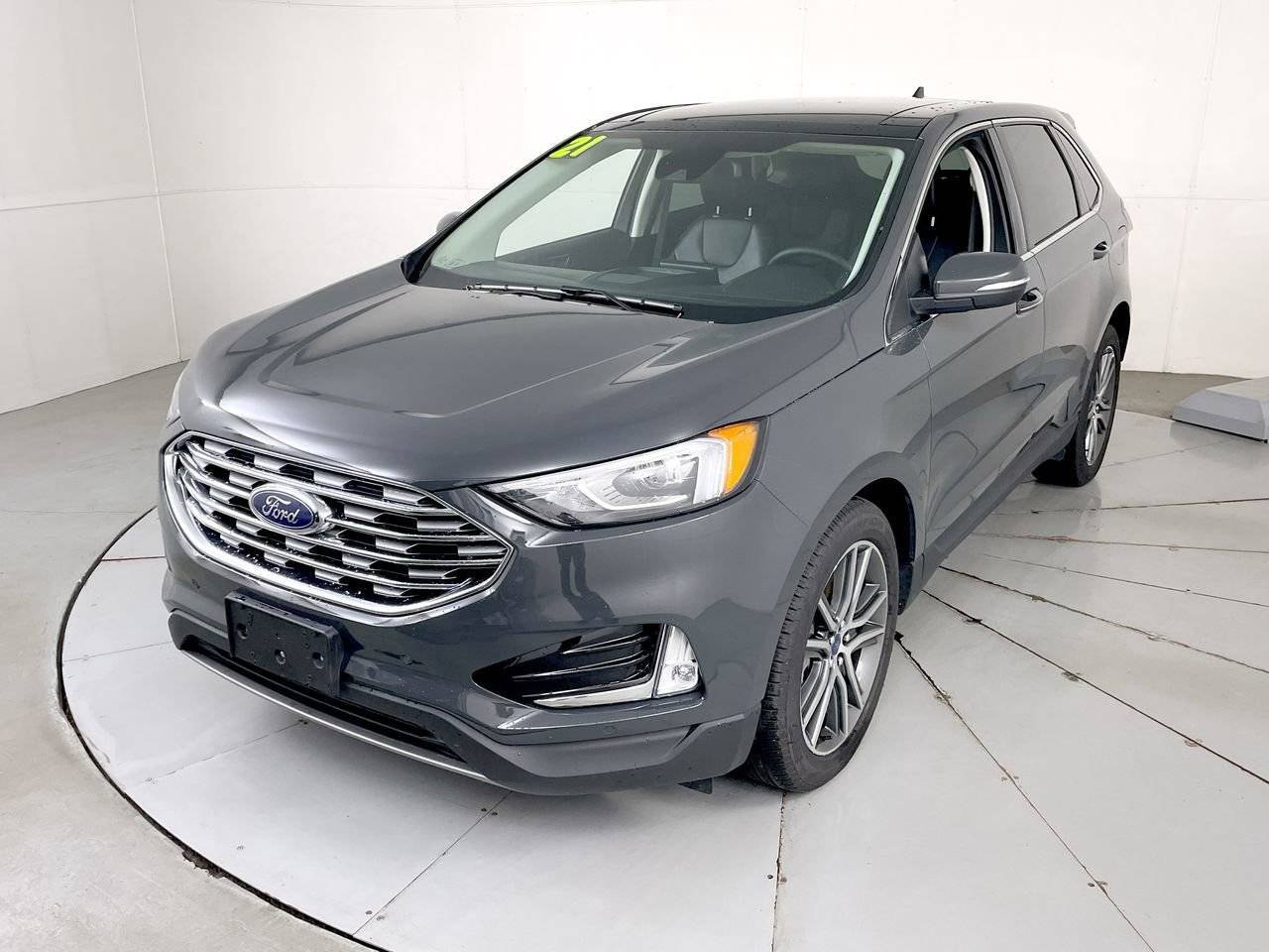 2021 Ford Edge Titanium for Sale - iSeeCars.com