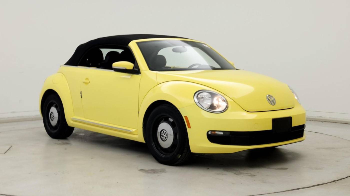 Yellow Volkswagen Beetle for Sale - iSeeCars.com