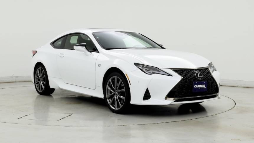 Used Lexus RC 350 F SPORT for Sale Near Me - TrueCar