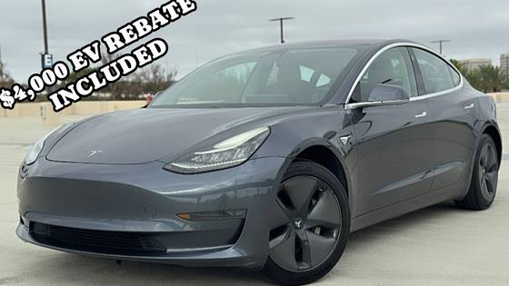 Used Teslas Under $25,000 for Sale Near Me - TrueCar