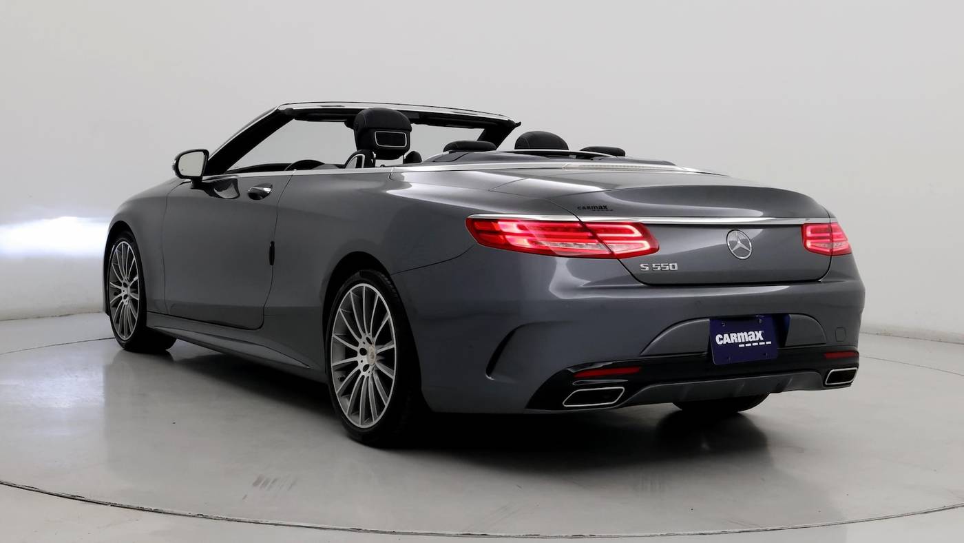 Used Mercedes Benz S Class Convertibles for Sale in San Diego CA with Photos TrueCar