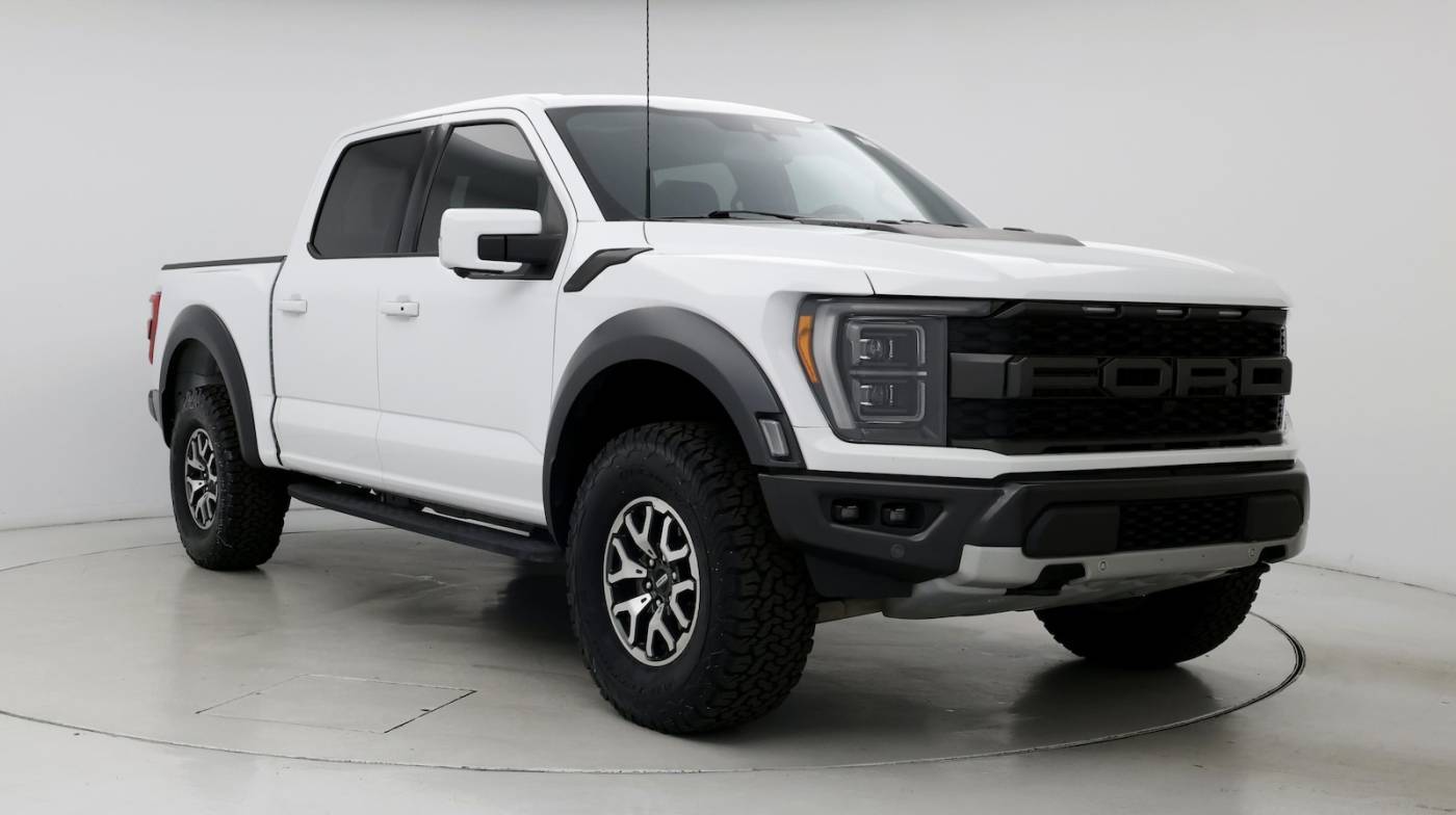 Used Ford F-150 Raptor for Sale in Los Angeles, CA (with Photos) - TrueCar