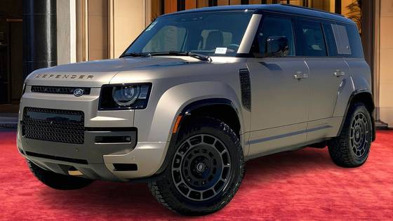 New Land Rover Defender OCTA for Sale Near Me - TrueCar