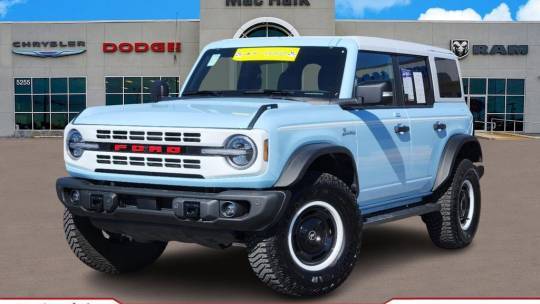 Used Ford Bronco Heritage Limited Edition for Sale Near Me - TrueCar