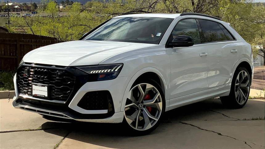 Used Audi RS Q8 for Sale Near Me - TrueCar